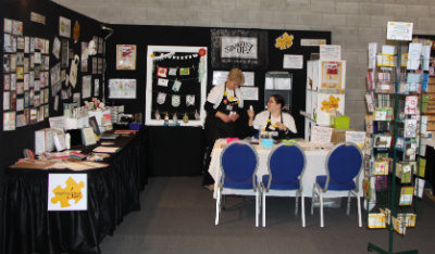 Wellington Paper Arts and Craft Show – Jackie Noble