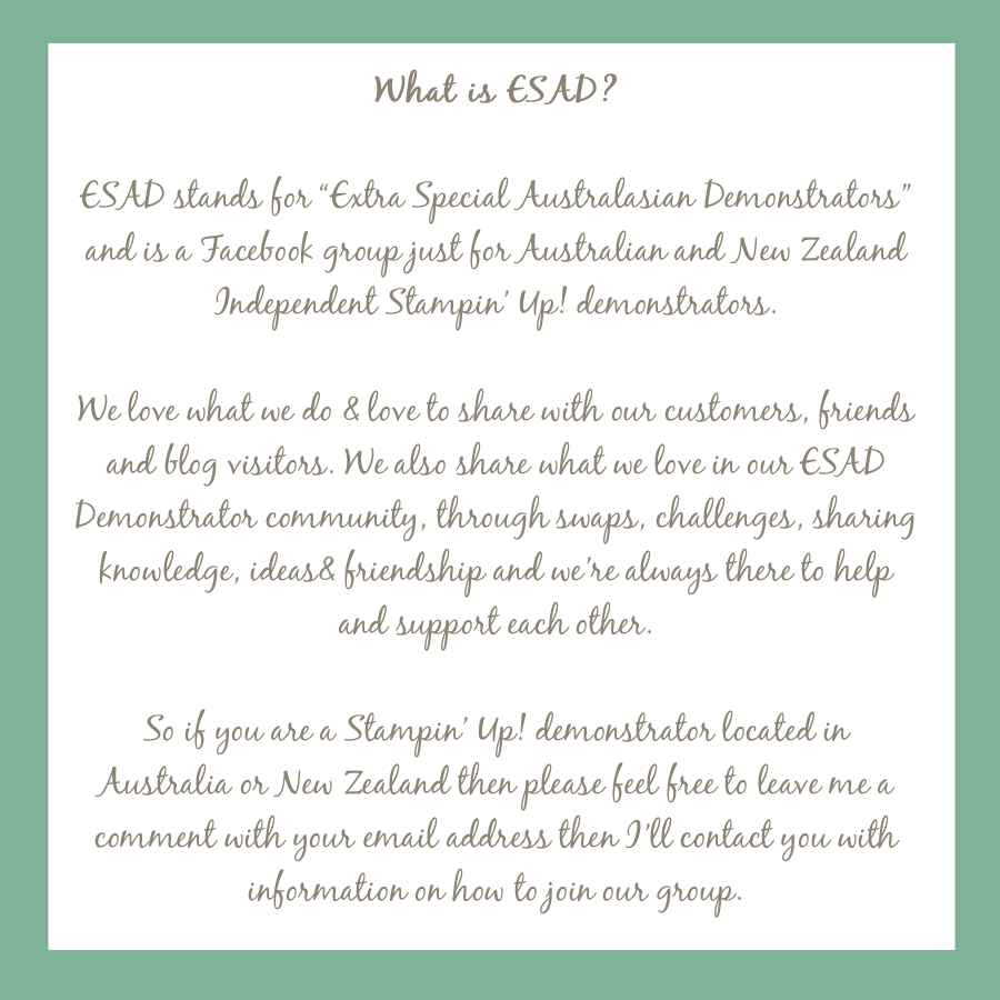 ESAD 2015-2016 Annual Catalogue Blog Hop – Jackie Noble