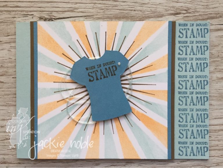 Colour INKspiration Blog Hop – CI03 – When in Doubt STAMP – Jackie Noble