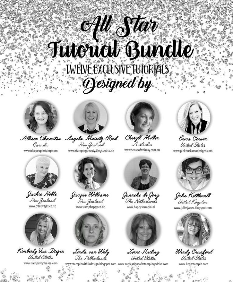 All Star Tutorial Bundle Design Team Blog Bop -A Beautiful Peacock ...