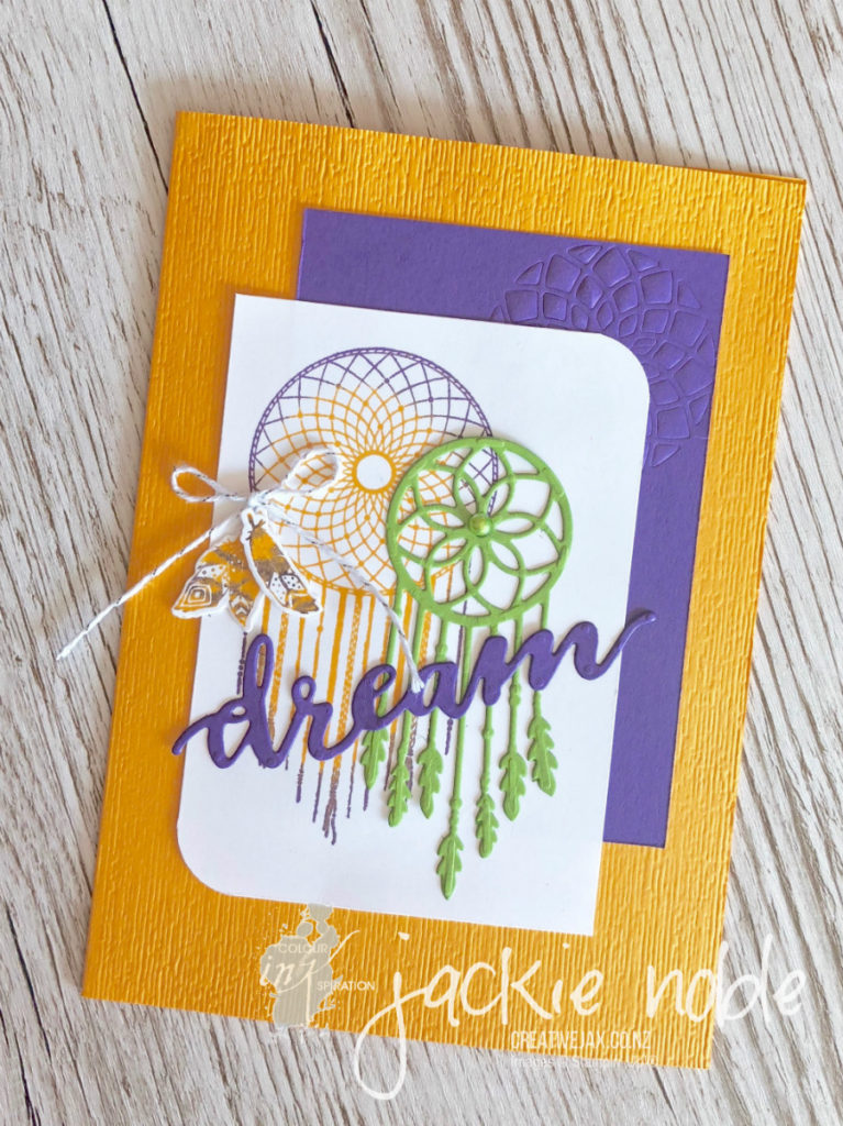 Colour INKspiration #37 – Bright Dreams! – Jackie Noble