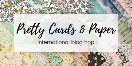 Pretty Cards & Paper Blog Hop – Designer Choice – Jackie Noble