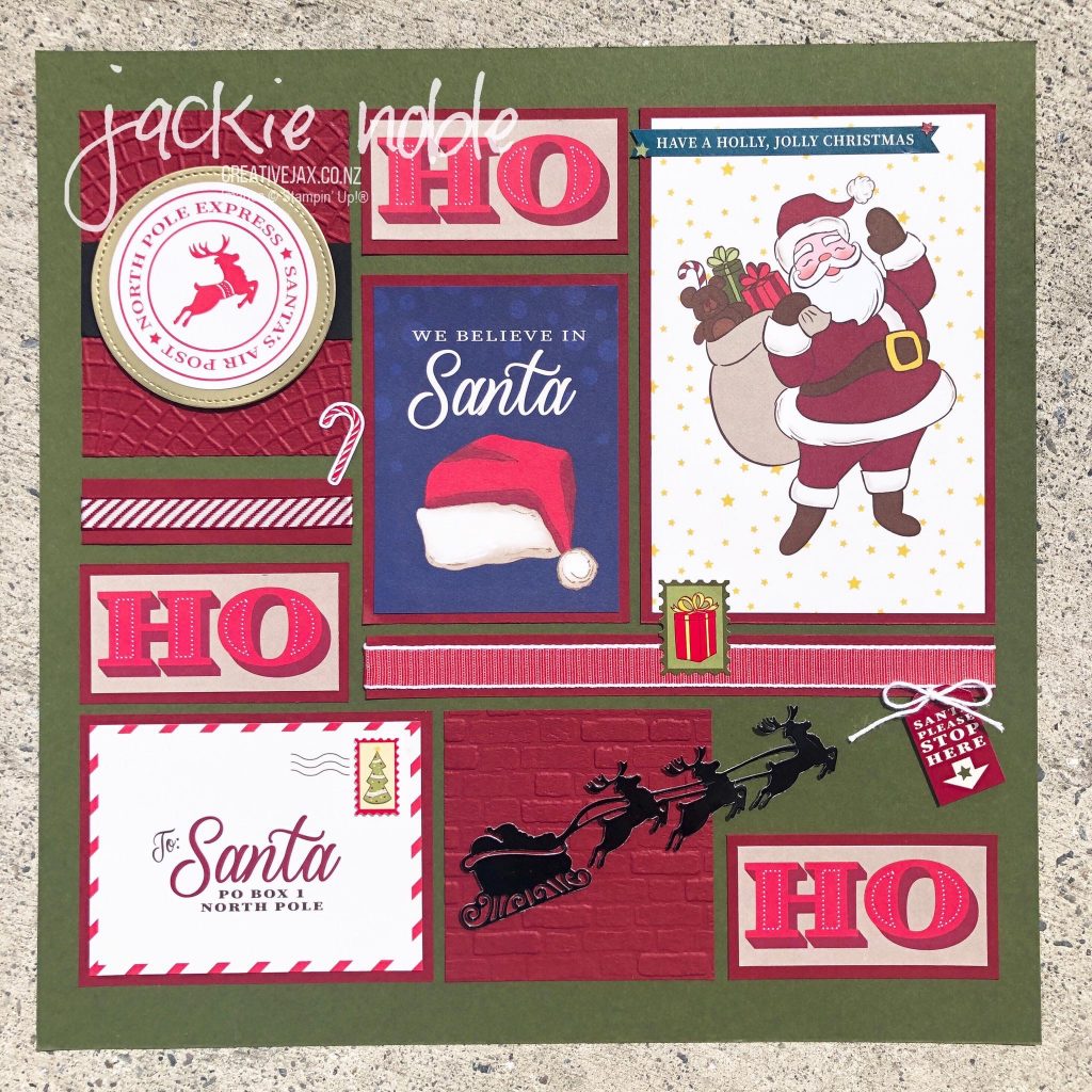 Night Before Christmas Sampler – Maui Achievers’ Blog Hop – Jackie Noble